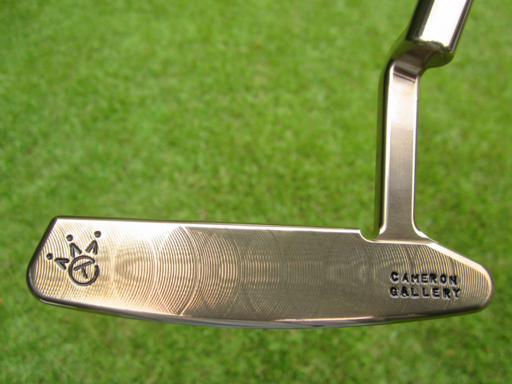 Scotty Cameron Tour Only Chromatic Bronze SSS Timeless Beach Newport 2 ...
