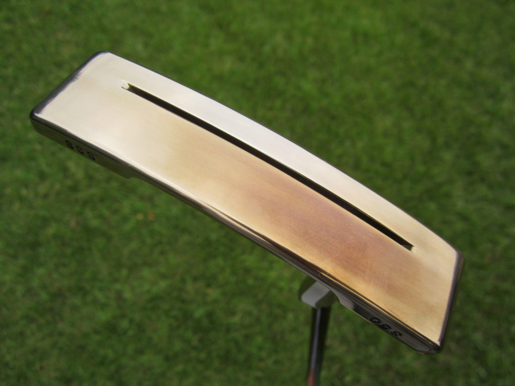Scotty Cameron Tour Only Chromatic Bronze SSS Timeless Beach Newport 2 ...