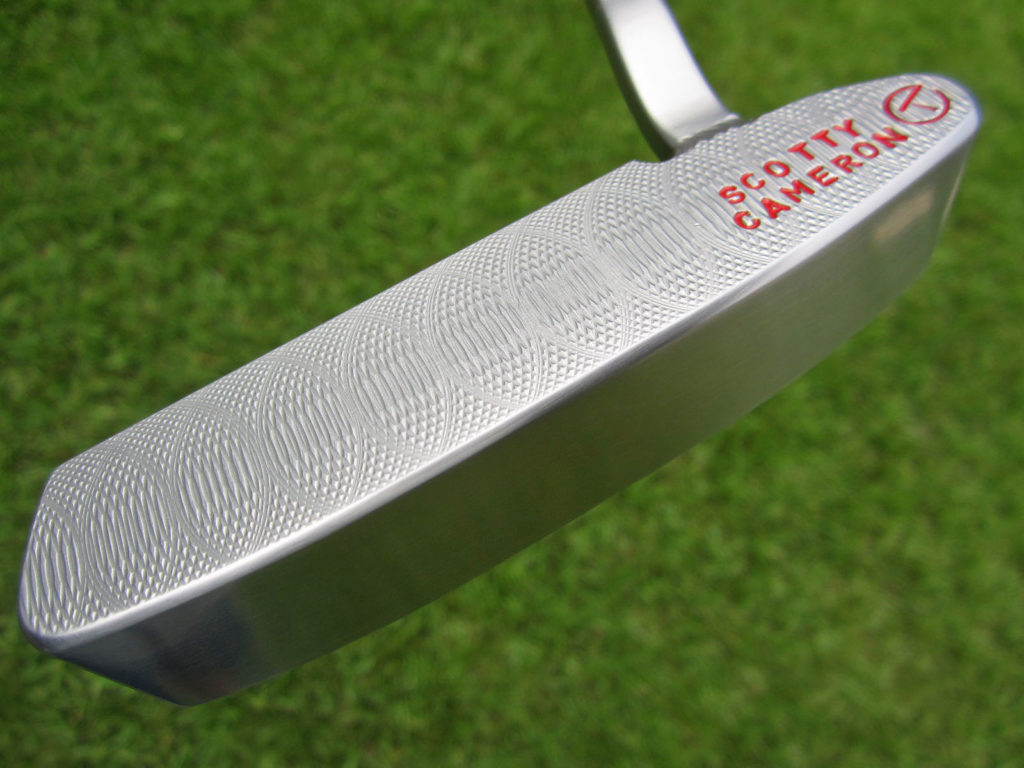 Scotty Cameron Tour Only GSS T2 Timeless 2 Circle T 350G w/ Welded 2.5 Neck & Black Shaft - Tour ...