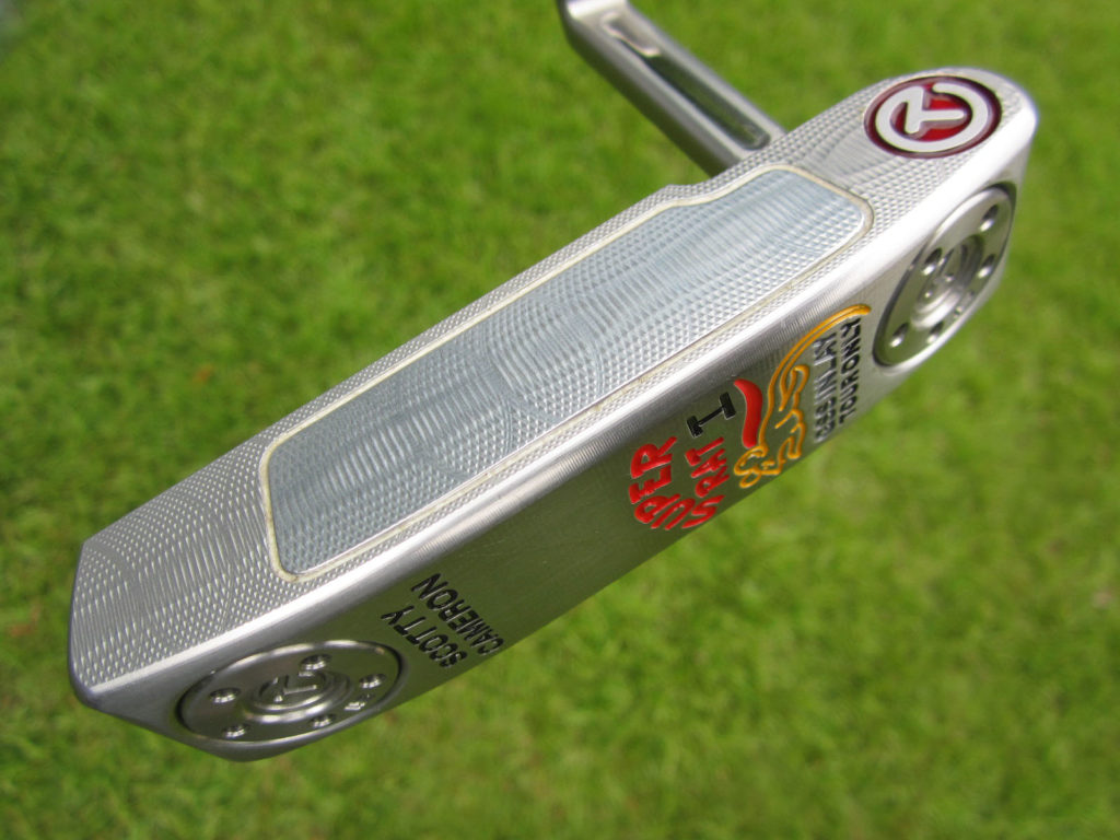 Scotty Cameron Tour Only Silver Mist Masterful Super Rat GSS Circle T ...