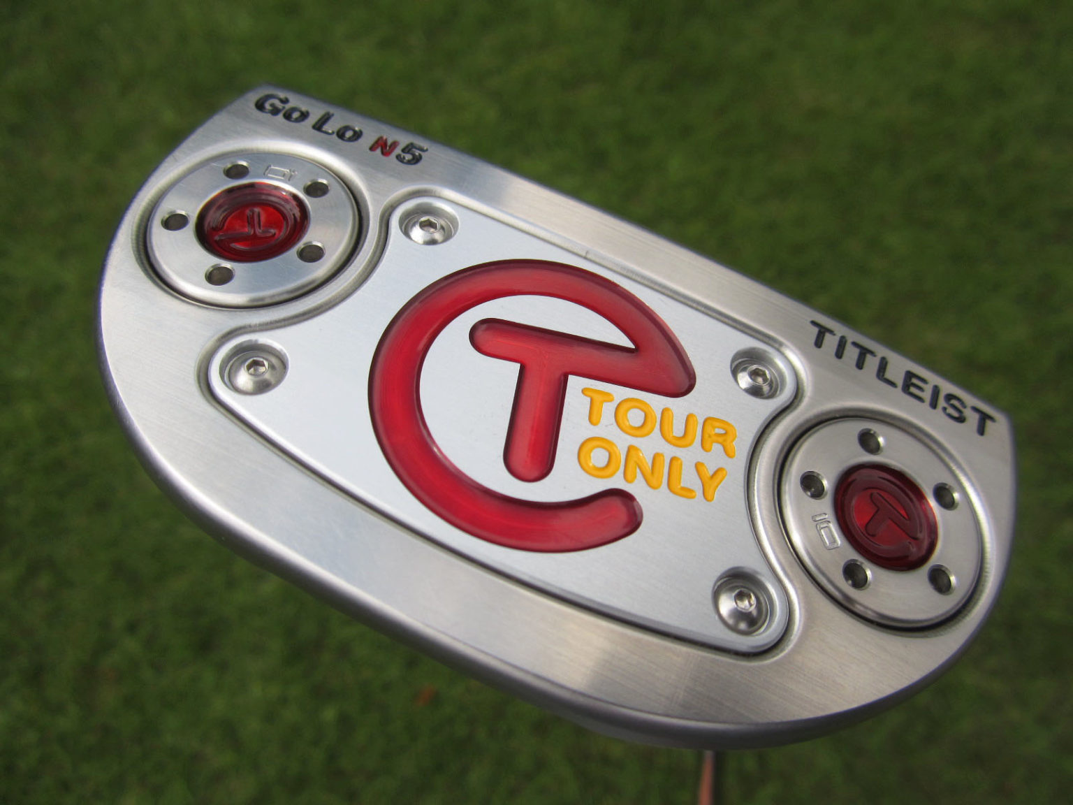 Scotty Cameron Tour Only Deep Milled SSS GoLo N5 Circle T 350G w ...