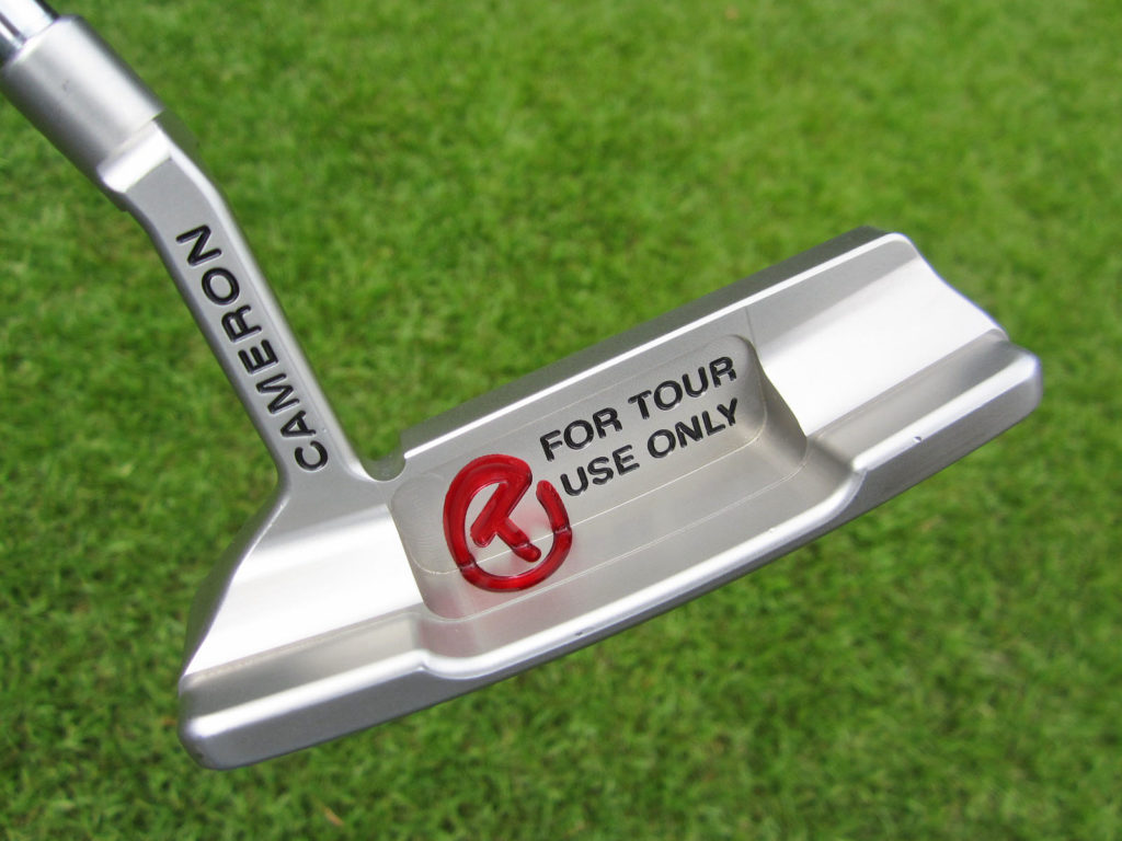 Scotty Cameron Tour Only SSS Timeless Newport 2 Industrial Circle T ...
