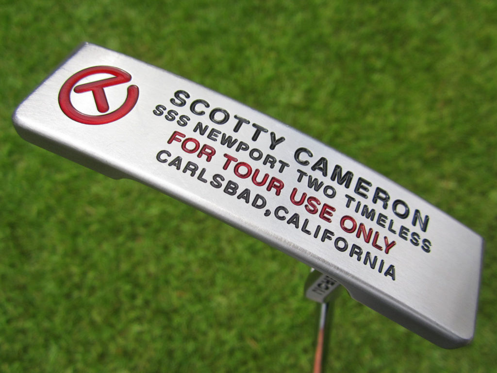 Scotty Cameron Tour Only SSS Timeless Newport 2 Industrial Circle T ...