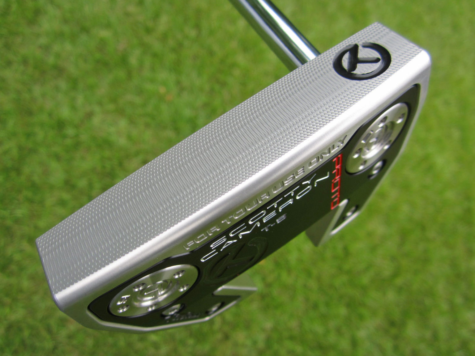 Scotty Cameron Tour Only SSS Phantom X T5 Circle T 350G w/ Double Sight ...