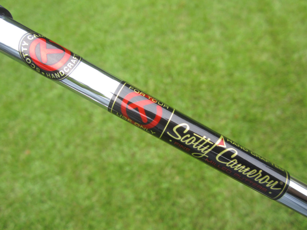 Scotty Cameron Tour Only SSS Tour Rat Concept #1 Circle T 360G w/ Sight ...