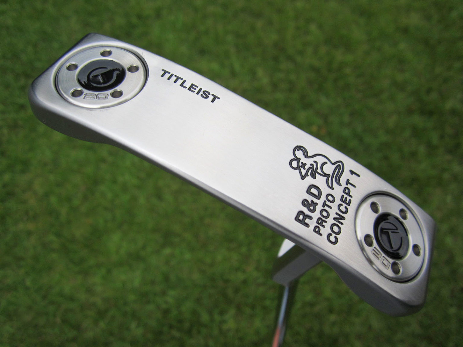 Scotty Cameron Tour Only SSS Tour Rat Concept #1 Circle T 360G w/ Sight ...