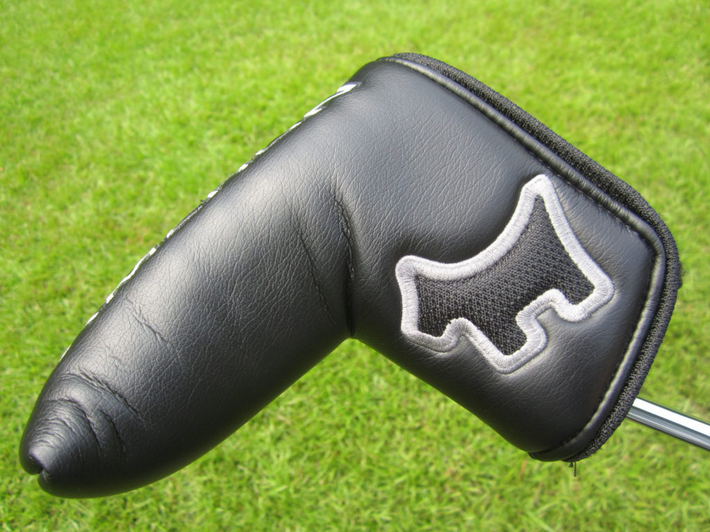 Scotty Cameron Limited Release 2016 Scotty Dog Ballistic Black Blade ...