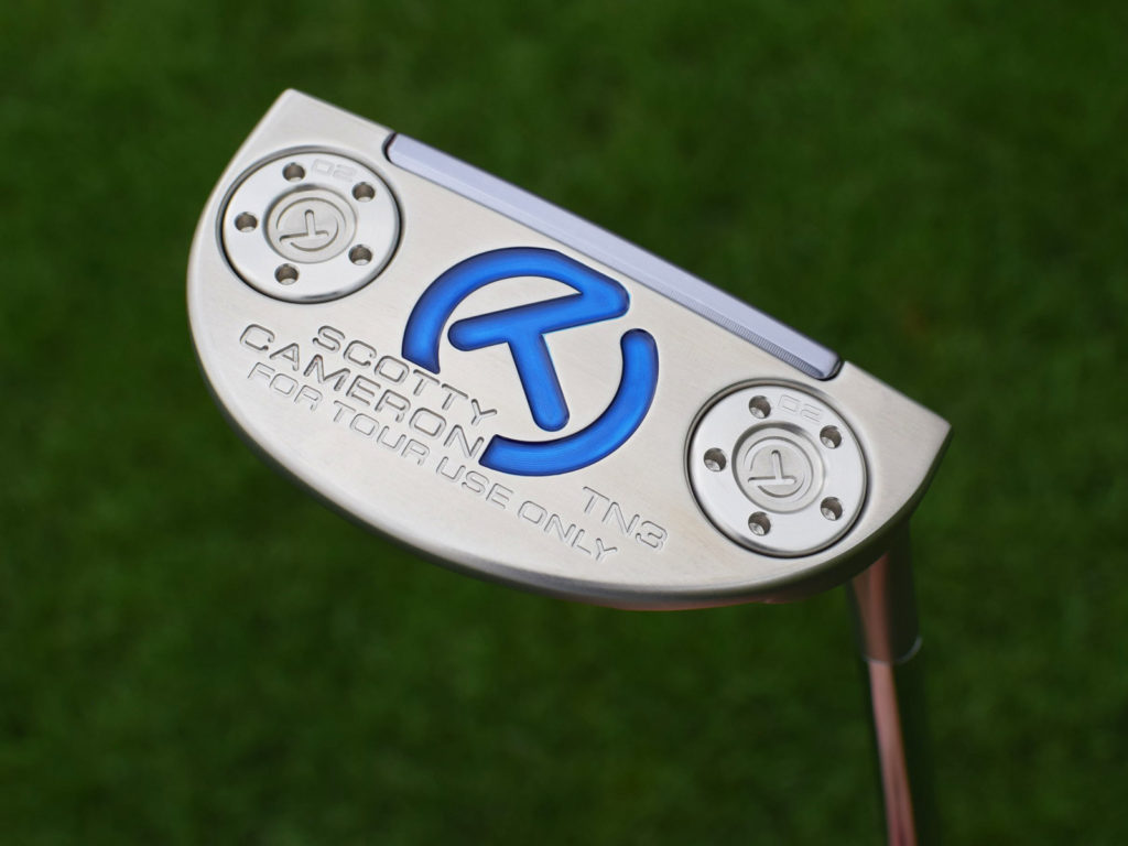 Scotty Cameron Newport 3 TN3 Tour Only SSS Select Circle T 360G - Tour ...