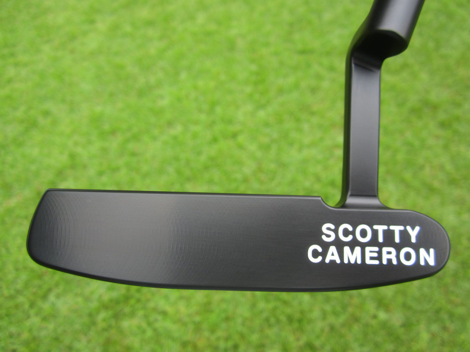 Scotty Cameron Tour Only Black Mist Tour Rat Concept #1 Circle T 340G w ...