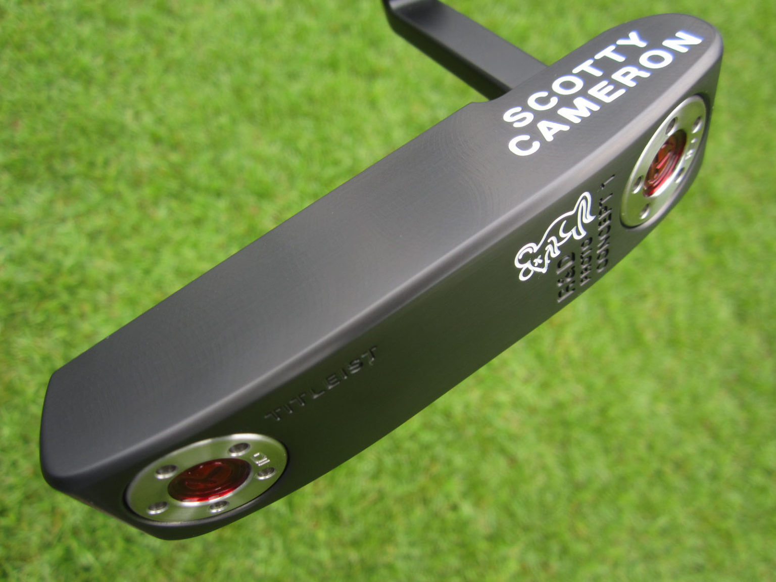 Scotty Cameron Tour Only Black Mist Tour Rat Concept #1 Circle T 340G w ...