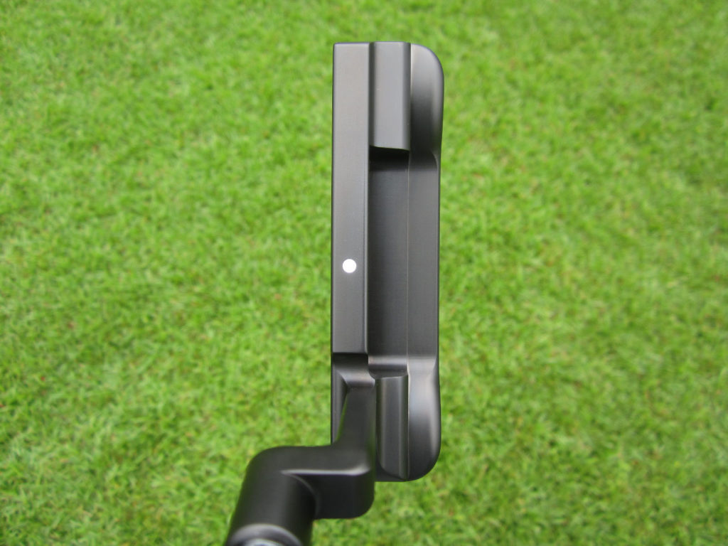 Scotty Cameron Tour Only Black Mist Tour Rat Concept #1 Circle T 340G w ...