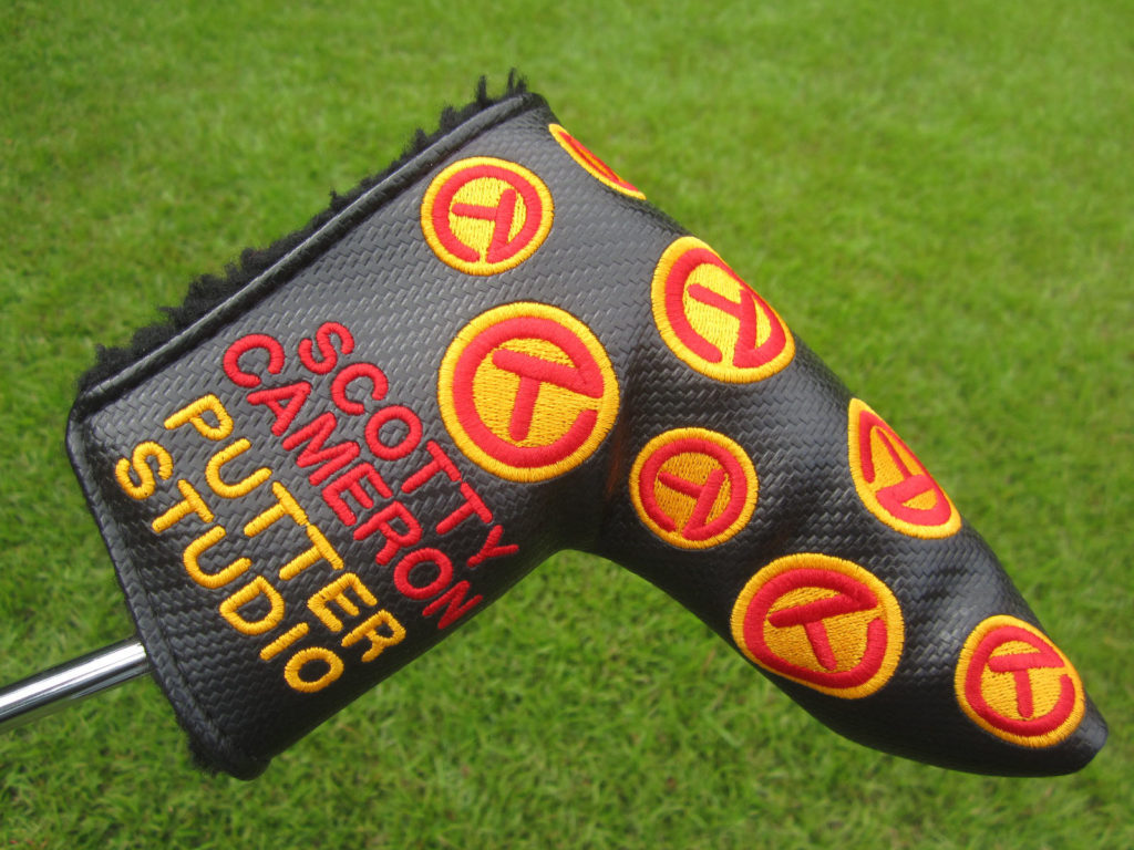 Scotty Cameron Tour Only Black Carbon Fiber Dancing Circle T Blade ...