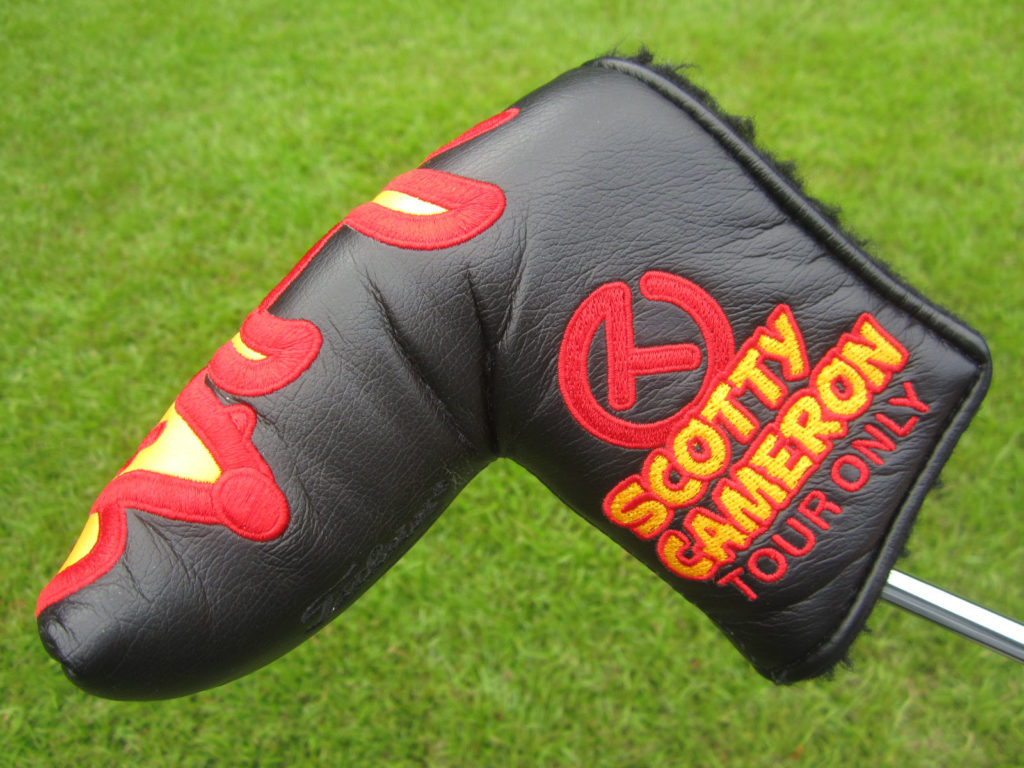 Scotty Cameron Tour Only Original Black Tour Rat Circle T Blade ...