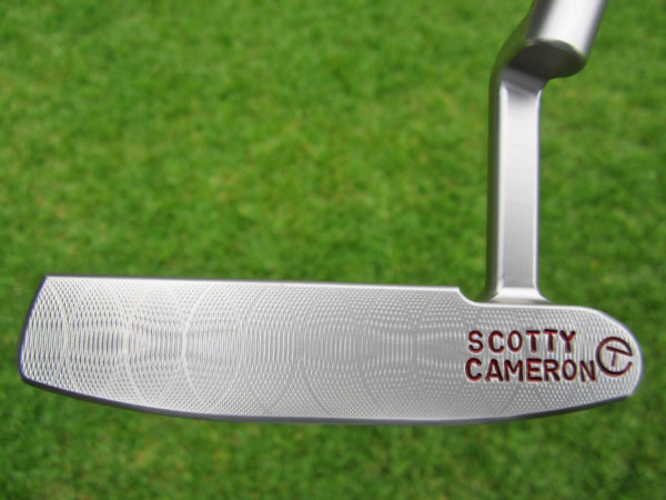 Scotty Cameron Tour Only GSS Masterful 009.M Circle T 350G w/ Cherry ...