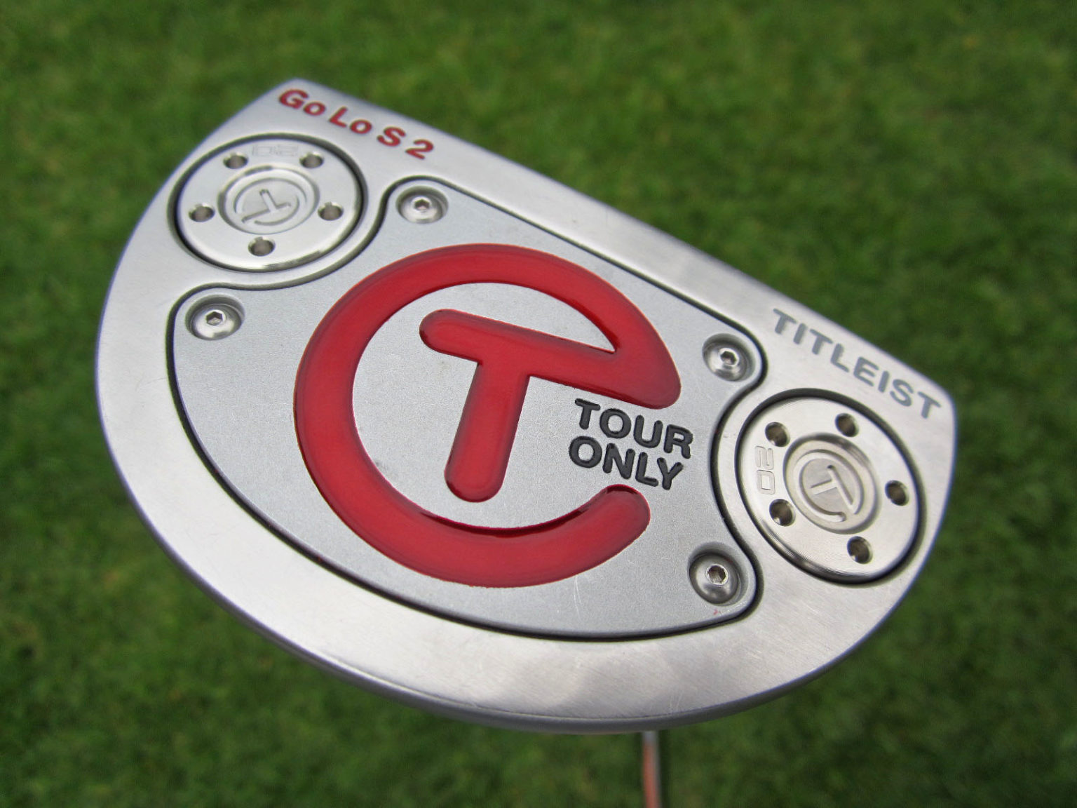 Scotty Cameron Tour Only SSS Deep Milled GoLo S2 Centershaft Circle T ...