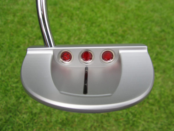 Scotty Cameron Tour Only Deep Milled SSS GoLo DB5 "Double Bend" Circle ...