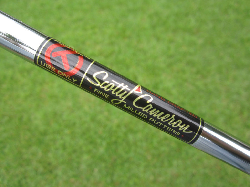 Scotty Cameron Tour Only SSS Phantom X T11 Circle T 360G w/ Welded Centershaft Neck - Tour ...