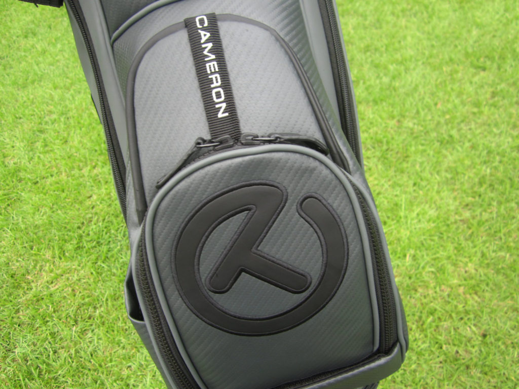 Scotty Cameron 2023 Vessel Grey Leather "Ascot" Circle T Stand Bag - Tour Putter Gallery