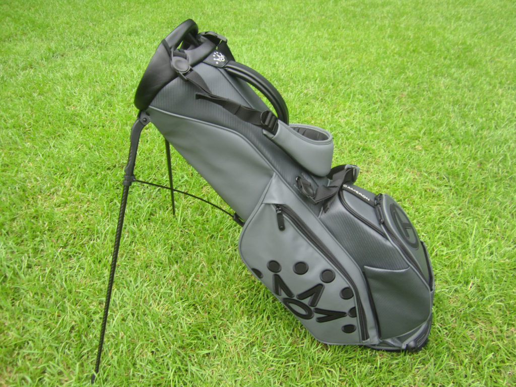 Scotty Cameron 2023 Vessel Grey Leather "Ascot" Circle T Stand Bag ...