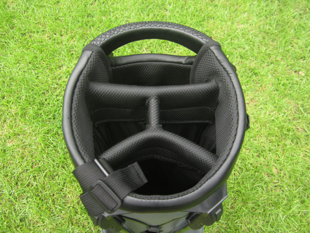 Scotty Cameron 2023 Vessel Grey Leather "Ascot" Circle T Stand Bag ...