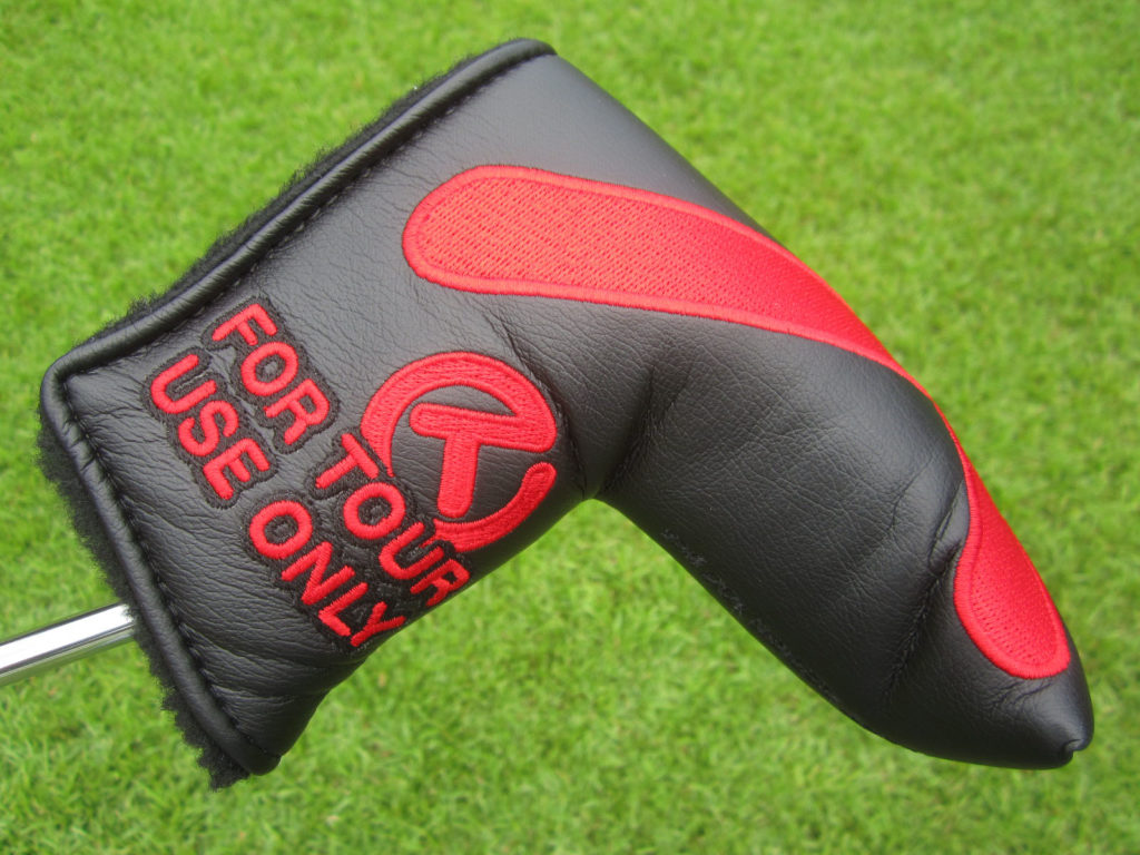 Scotty Cameron Tour Only Black & Red Xperimental "X" Circle T Blade ...