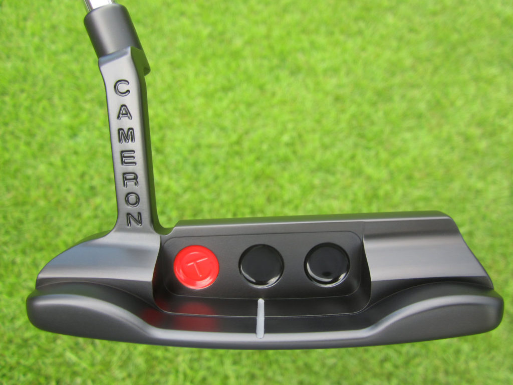 Scotty Cameron Tour Only SSS Black Newport Studio Select Circle T 360G ...