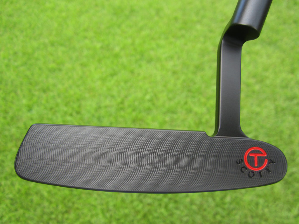 Scotty Cameron Tour Only SSS Black Newport Studio Select Circle T 360G ...