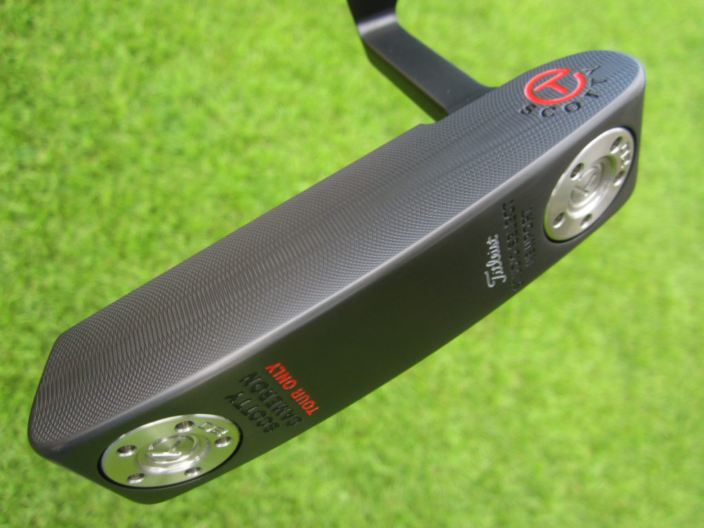 Scotty Cameron Tour Only SSS Black Newport Studio Select Circle T 360G ...