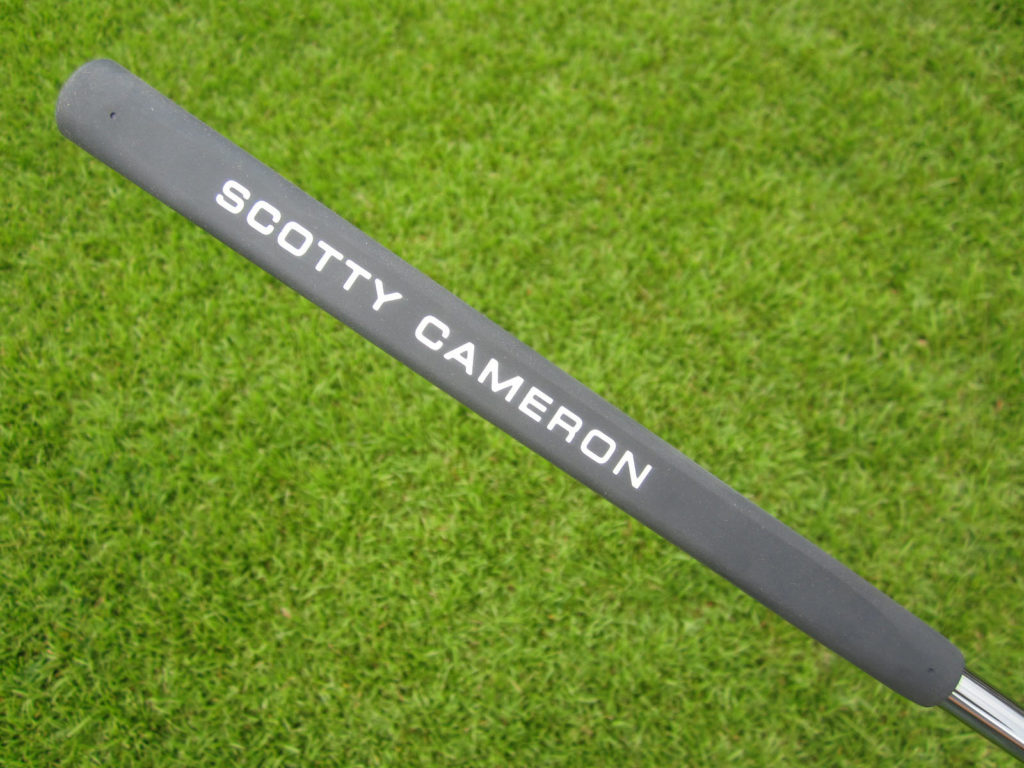 Scotty Cameron Tour Only Black GoLo 5 Select Circle T 360G w/ Vertical ...