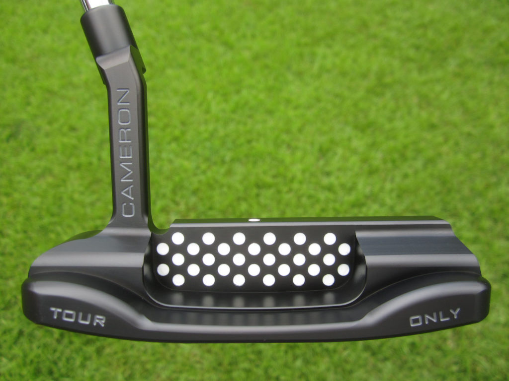 Scotty Cameron Tour Only Black T22 Newport Terylium Circle T 350G w ...