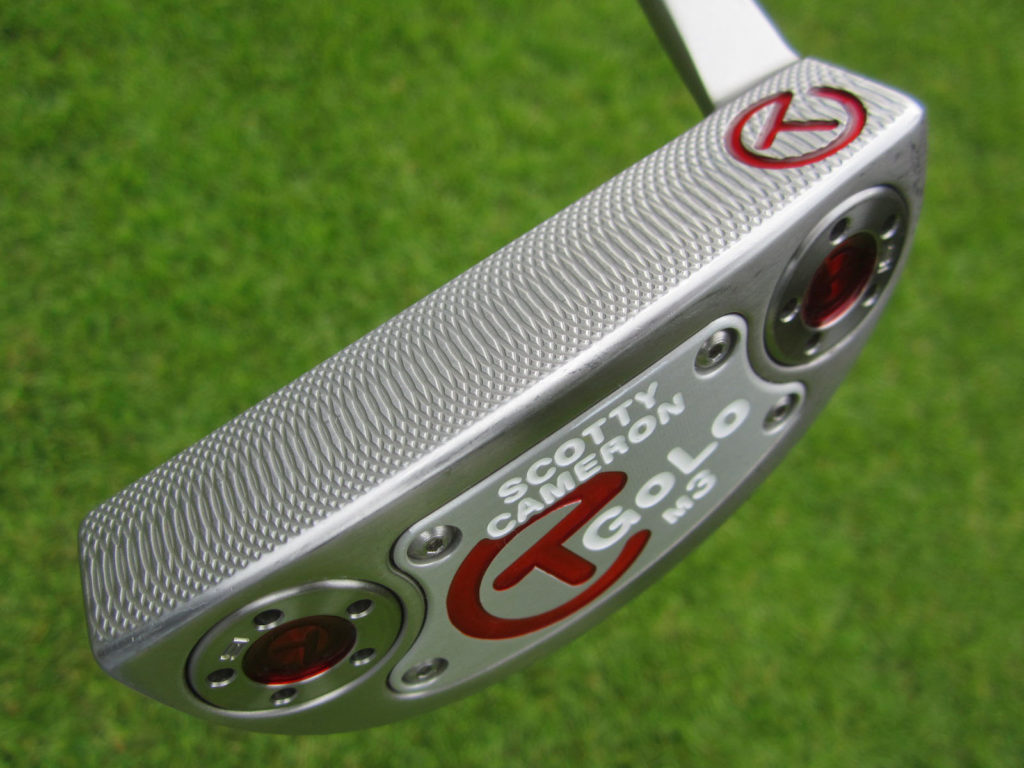 Scotty Cameron Tour Only Deep Milled SSS GoLo M3 Circle T 350G w/ Top ...