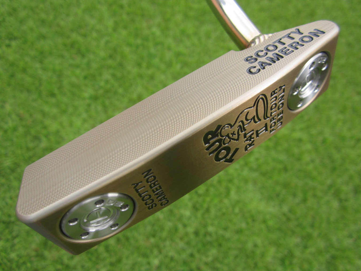 Scotty Cameron Tour Only Chromatic Bronze & SSS Two-Tone Tour Rat #2 ...