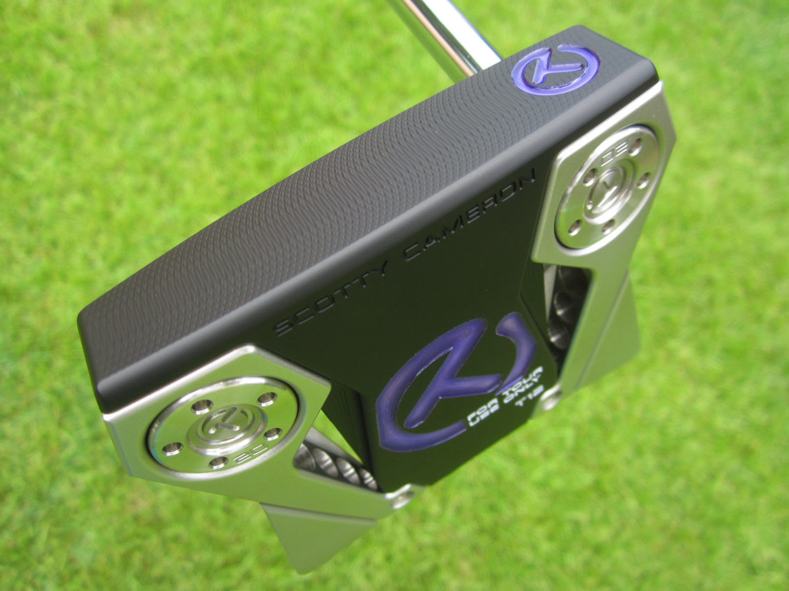Scotty Cameron Tour Only 2023 Phantom X T12 Circle T 360G w/ Triple Top ...