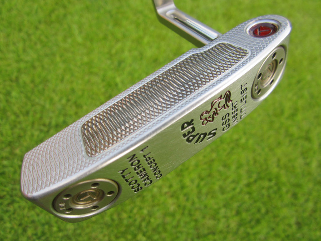 Scotty Cameron Tour Only Two-Tone Chromatic Bronze & SSS Super Rat GSS ...