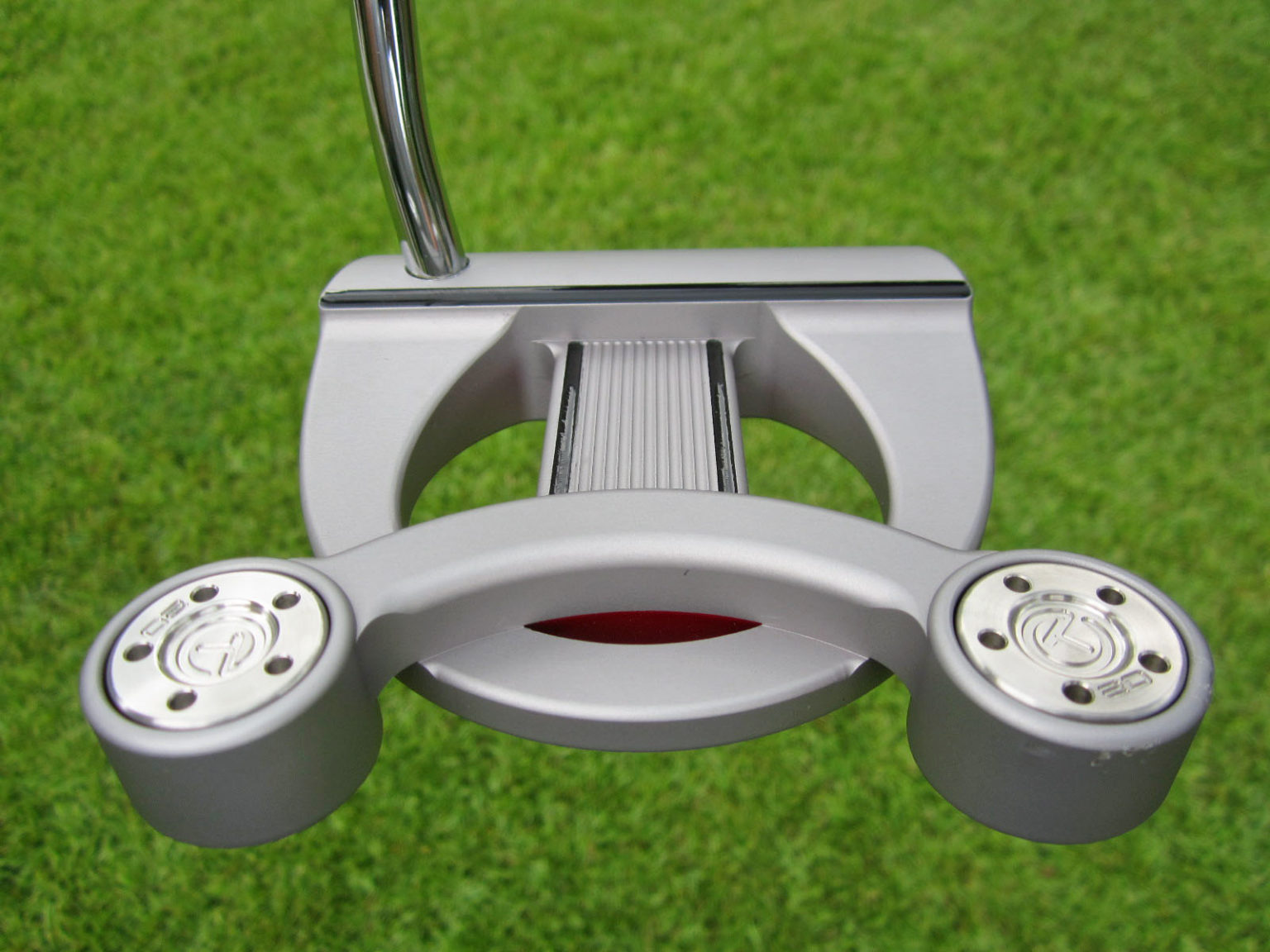 Scotty Cameron Tour Only Futura X Deluxe "Frozen Titanium" Circle T ...