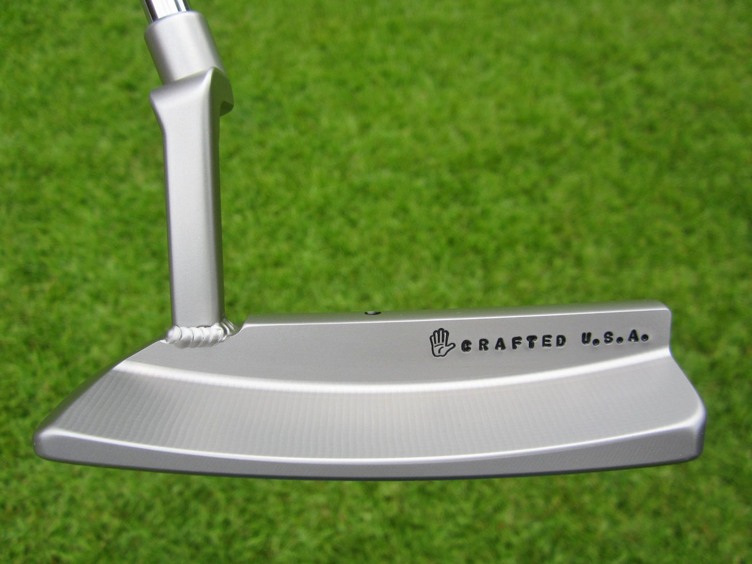 Scotty Cameron Tour Only SSS "Bullet Bottom" Craftsman Squareback ...