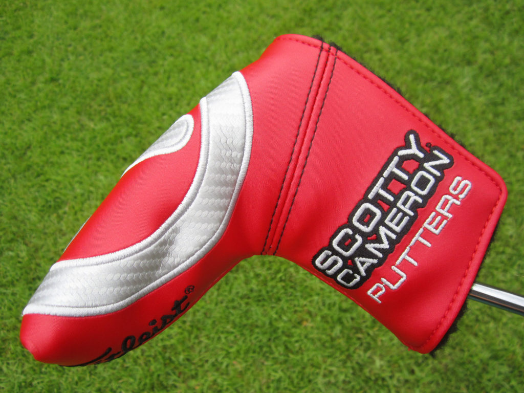 Scotty Cameron Tour Only SSS "Bullet Bottom" Craftsman Squareback ...