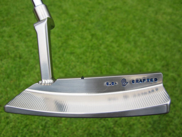 Scotty Cameron Tour Only High Buff SSS "Bullet Bottom" Craftsman ...