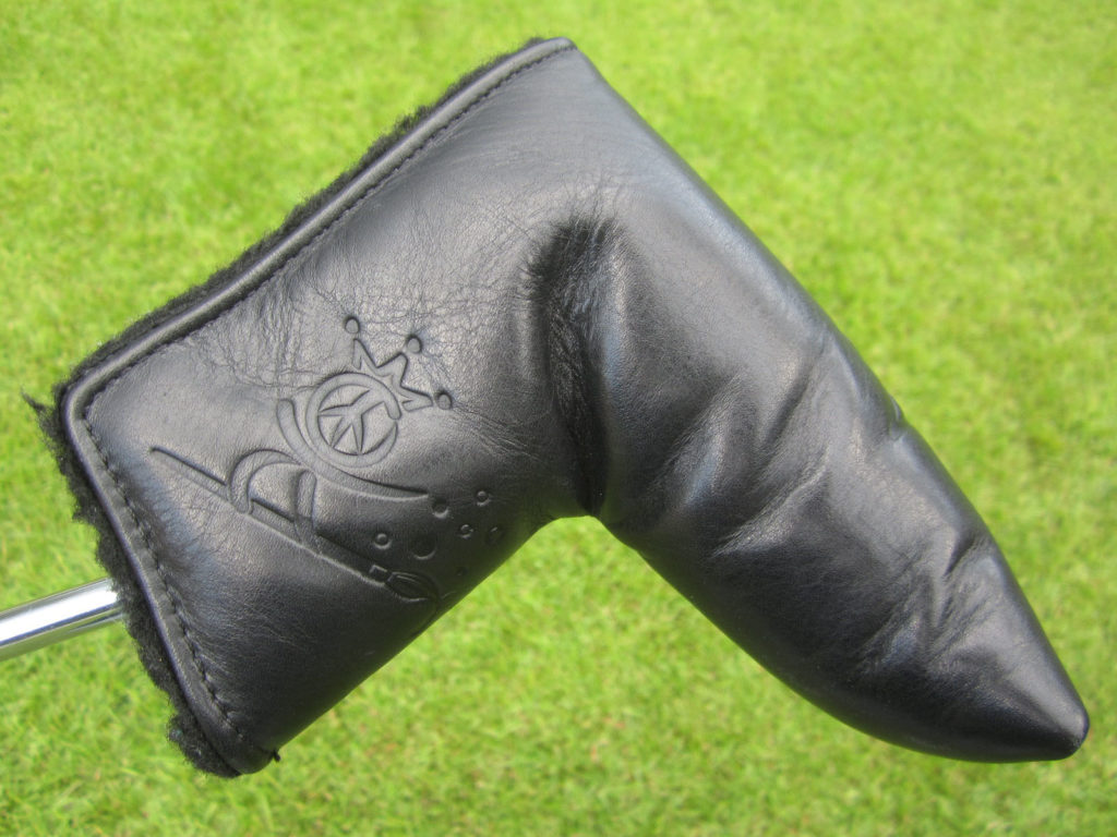 Scotty Cameron Limited Release "Peace Surfer" Black Genuine Leather Encinitas Gallery Blade ...