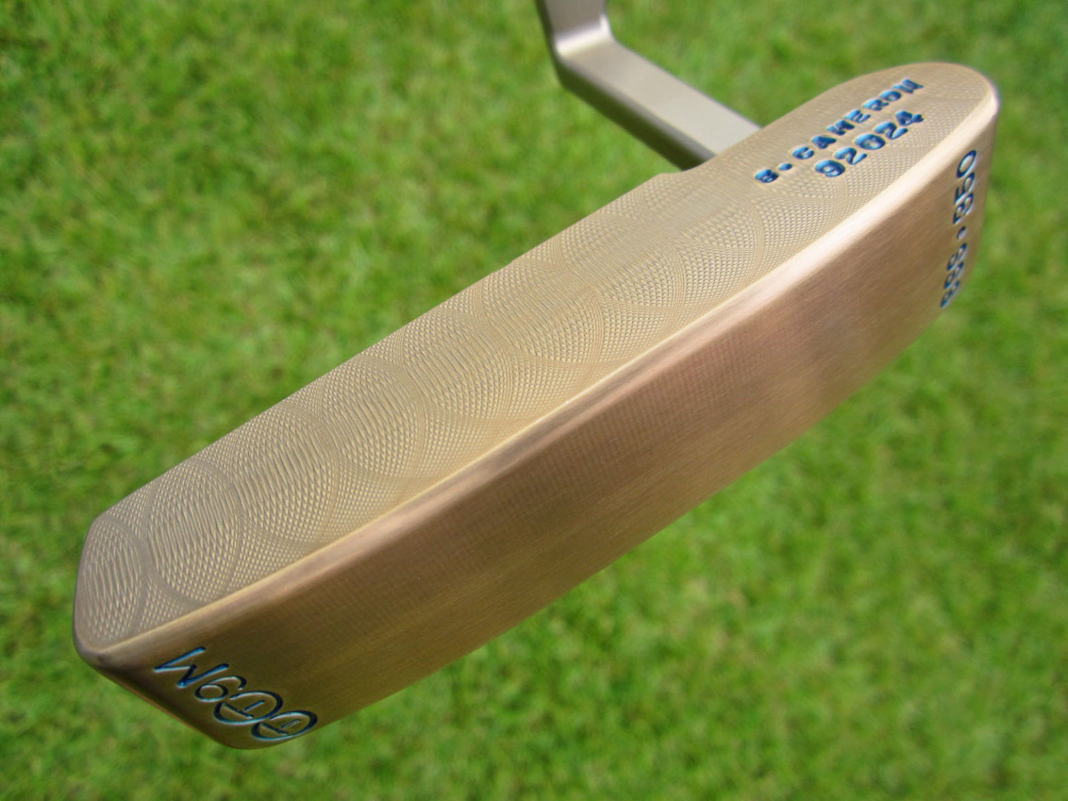 Scotty Cameron Tour Only Chromatic Bronze SSS Masterful 009.M Circle T ...