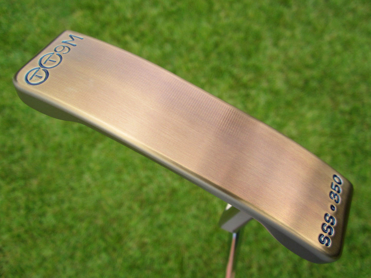 Scotty Cameron Tour Only Chromatic Bronze SSS Masterful 009.M Circle T ...