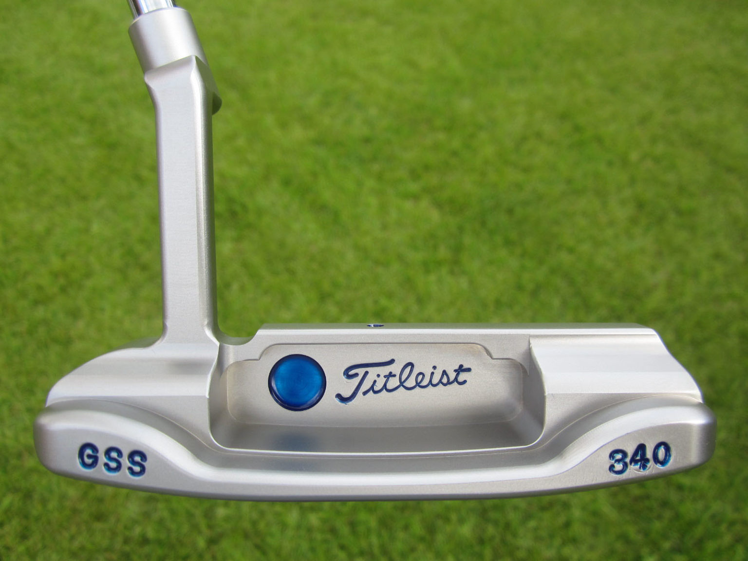 Scotty Cameron Tour Only GSS Masterful 009.M Circle T 340G w/ "Smooth ...