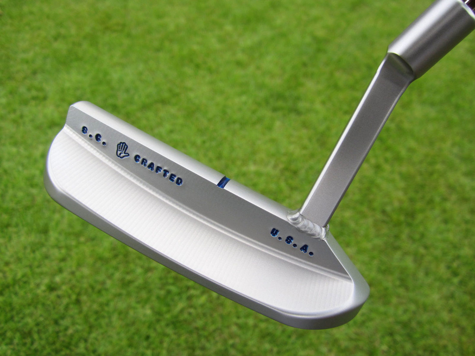 Scotty Cameron LH Tour Only SSS Craftsman "Bullet Bottom" Sole Circle T ...