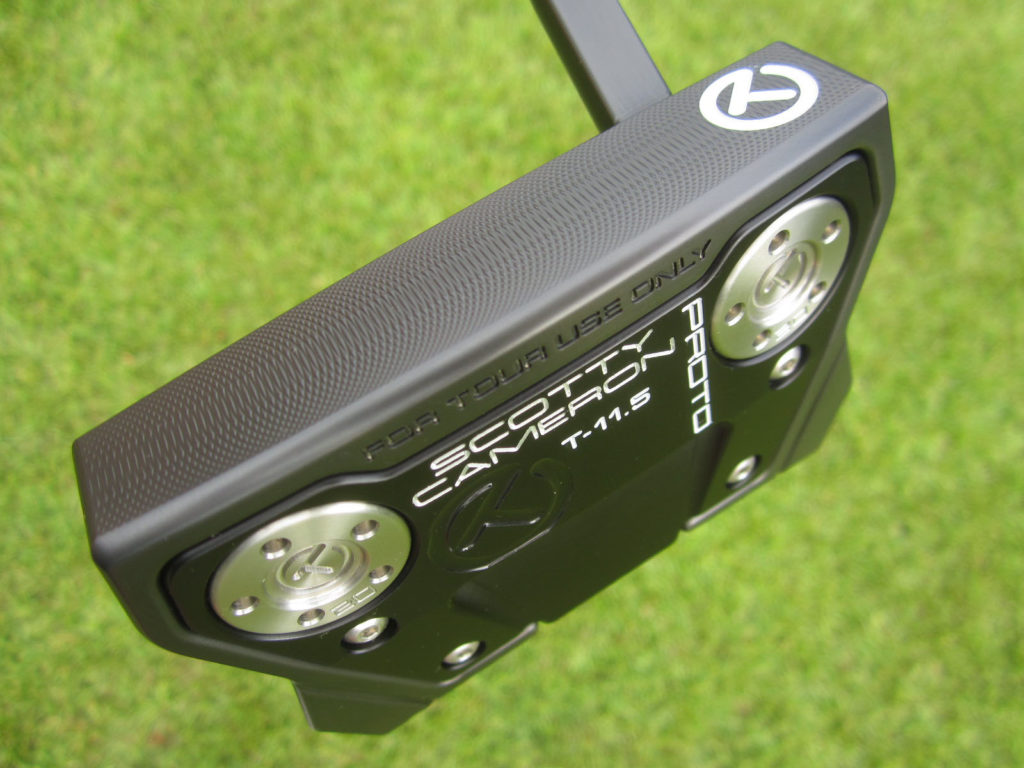Scotty Cameron Tour Only Black Phantom X T11.5 Circle T 360G w/ FloJet ...