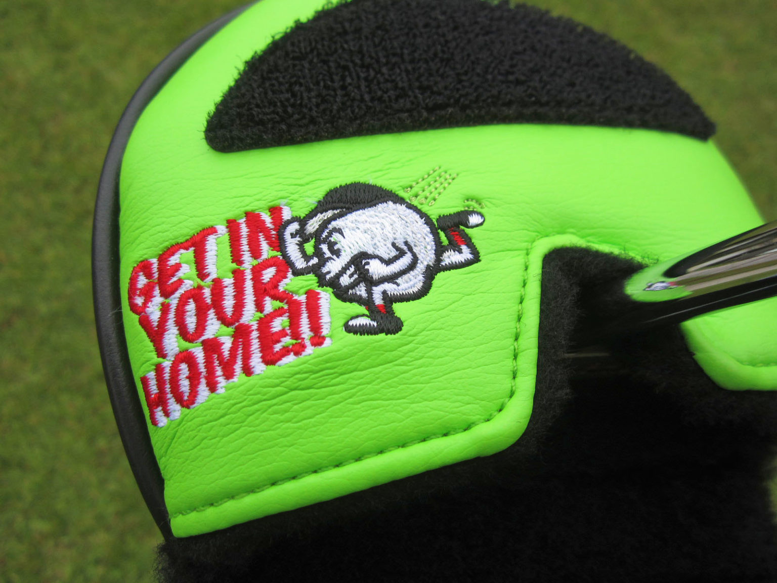 Scotty Cameron 2023 Tour Only CENTERSHAFT Lime Green "Baller Boy ...