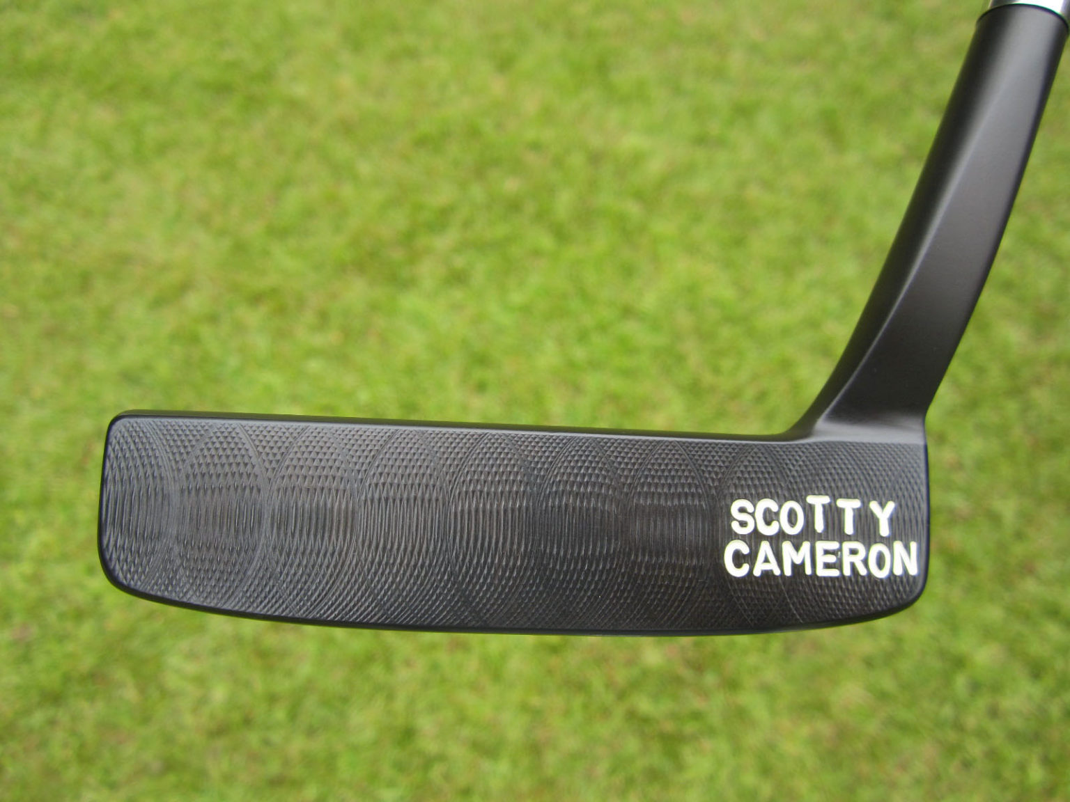 Scotty Cameron Tour Only 3x Black Del Mar 3.5 "Hot Head Harry" Circle T ...