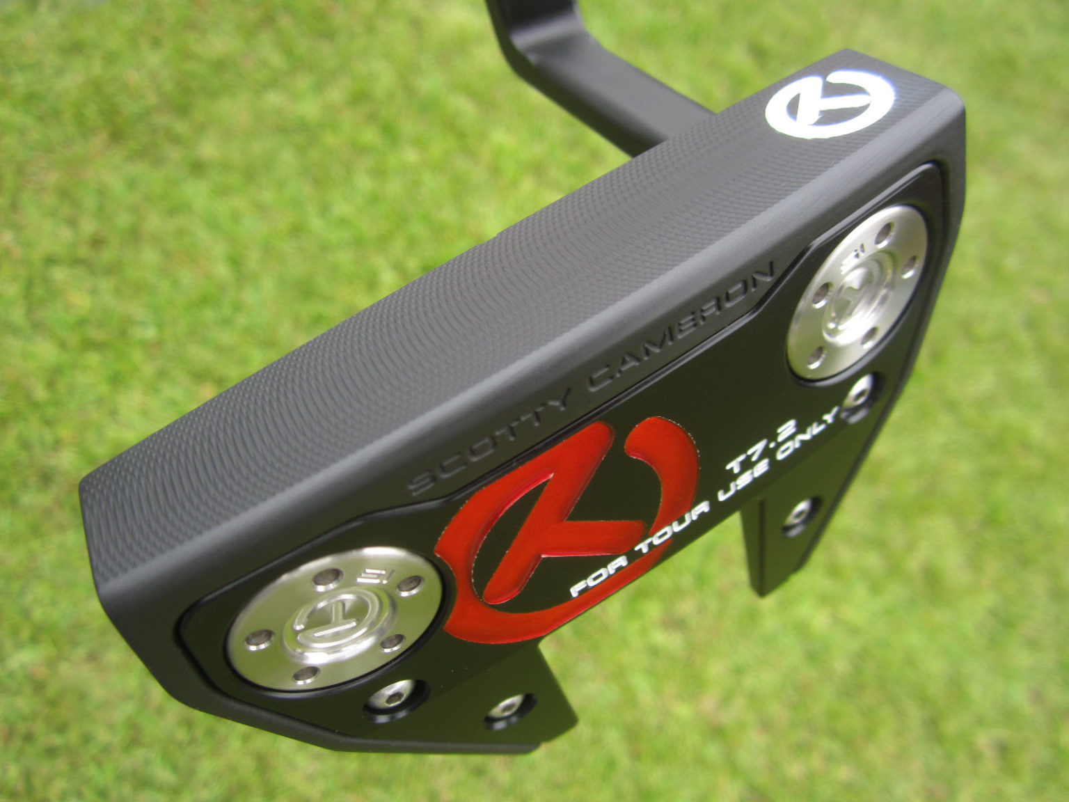 Scotty Cameron Tour Only SSS Black Phantom X T7.2 Circle T 360G w ...