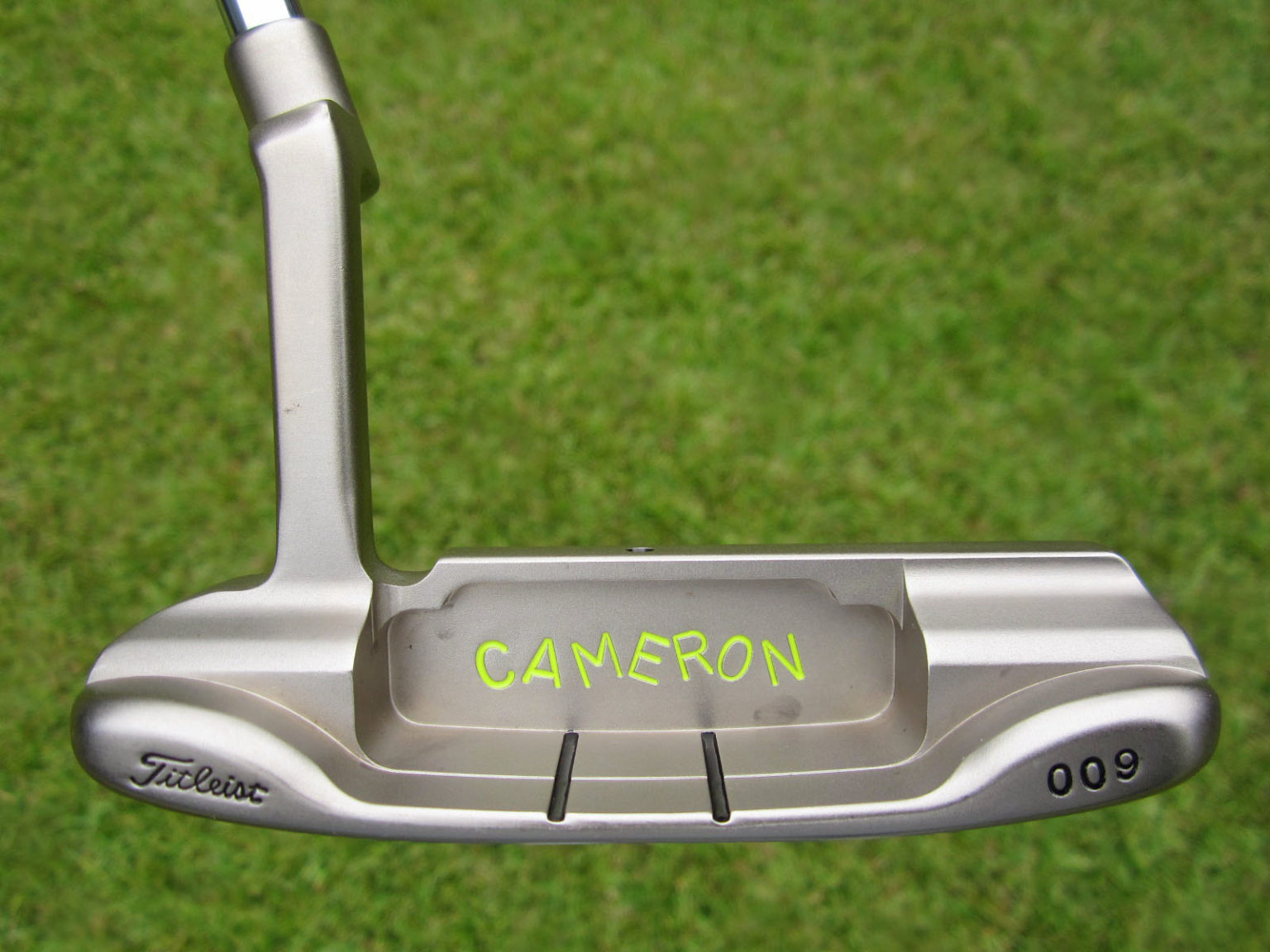 Scotty Cameron Tour Only Pro Platinum 009 Circle T Prototype - Tour ...