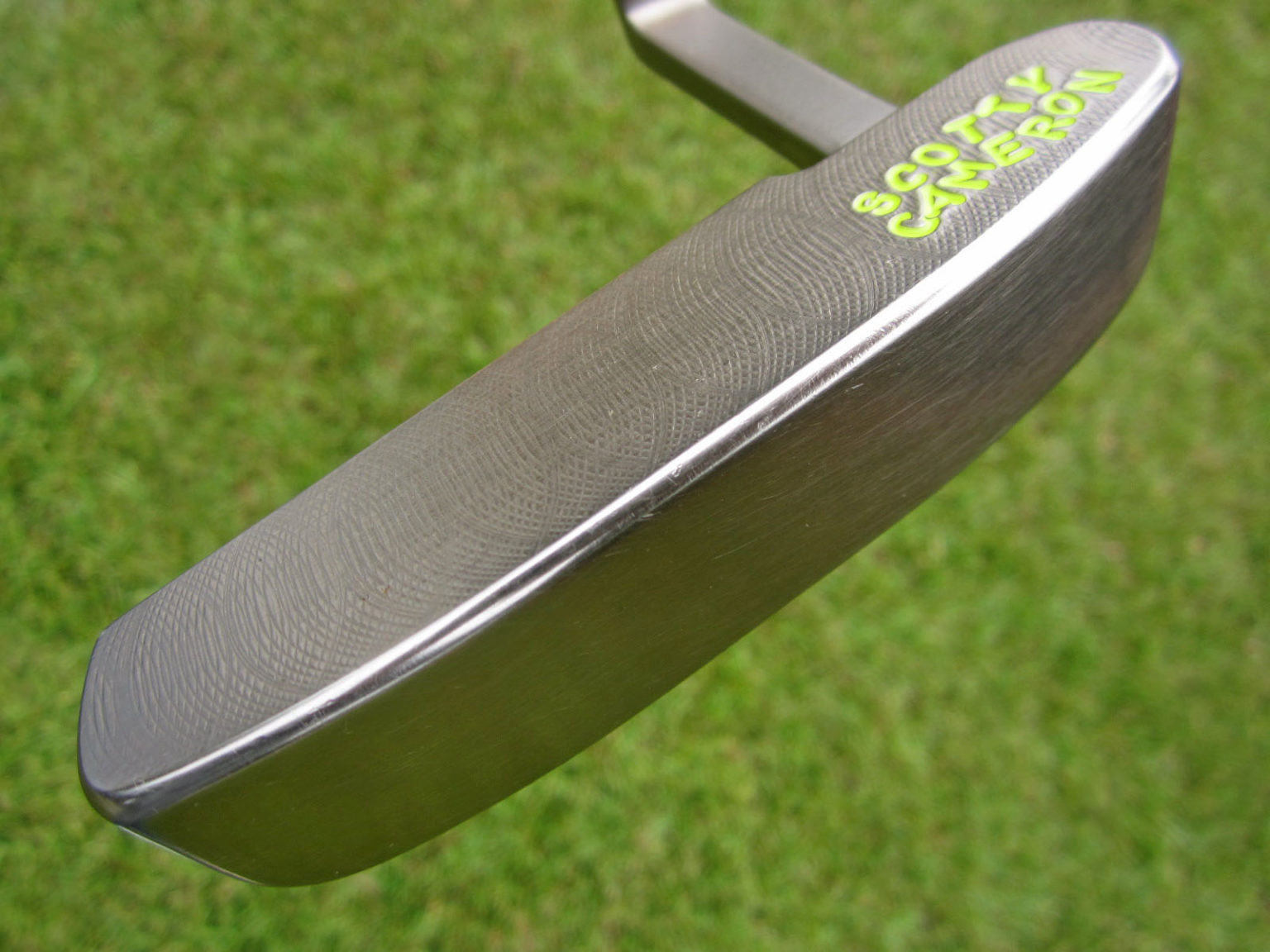 Scotty Cameron Tour Only Pro Platinum 009 Circle T Prototype - Tour ...