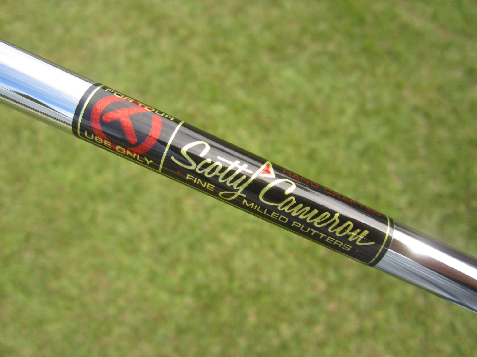 Scotty Cameron Tour Only "Smooth Face" GSS Timeless TourType Newport 2 ...